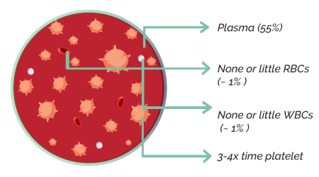 TriPReP® TUBEX® PLUS + Leukocyte Depleted PRP Kit - Tricell Bio